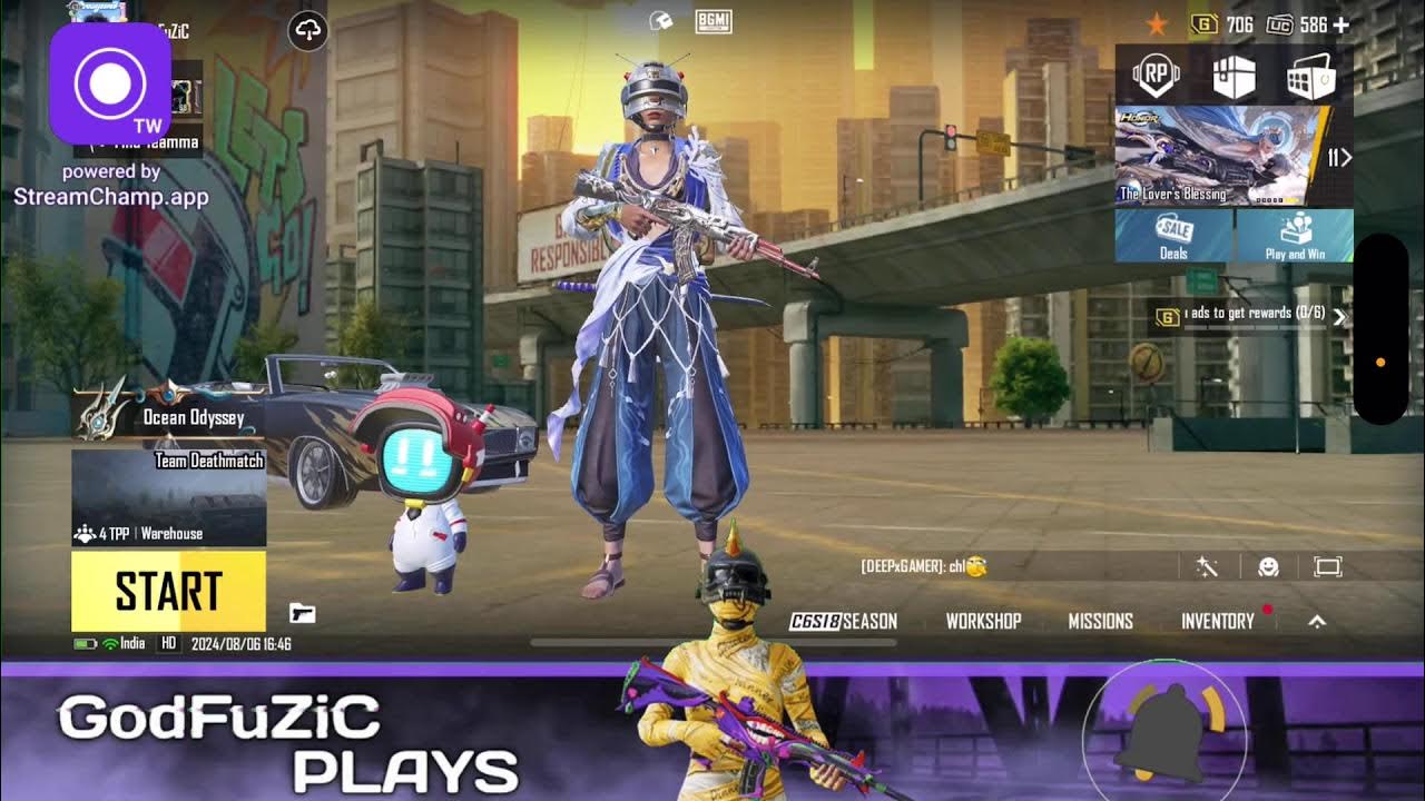 SCRIMS LIVE | GoDFuZiC PLAYS | iPhone 15 Plus - YouTube