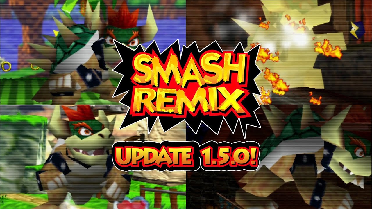 Smash Remix 1.5 - 1P Remix - Giga Bowser - YouTube