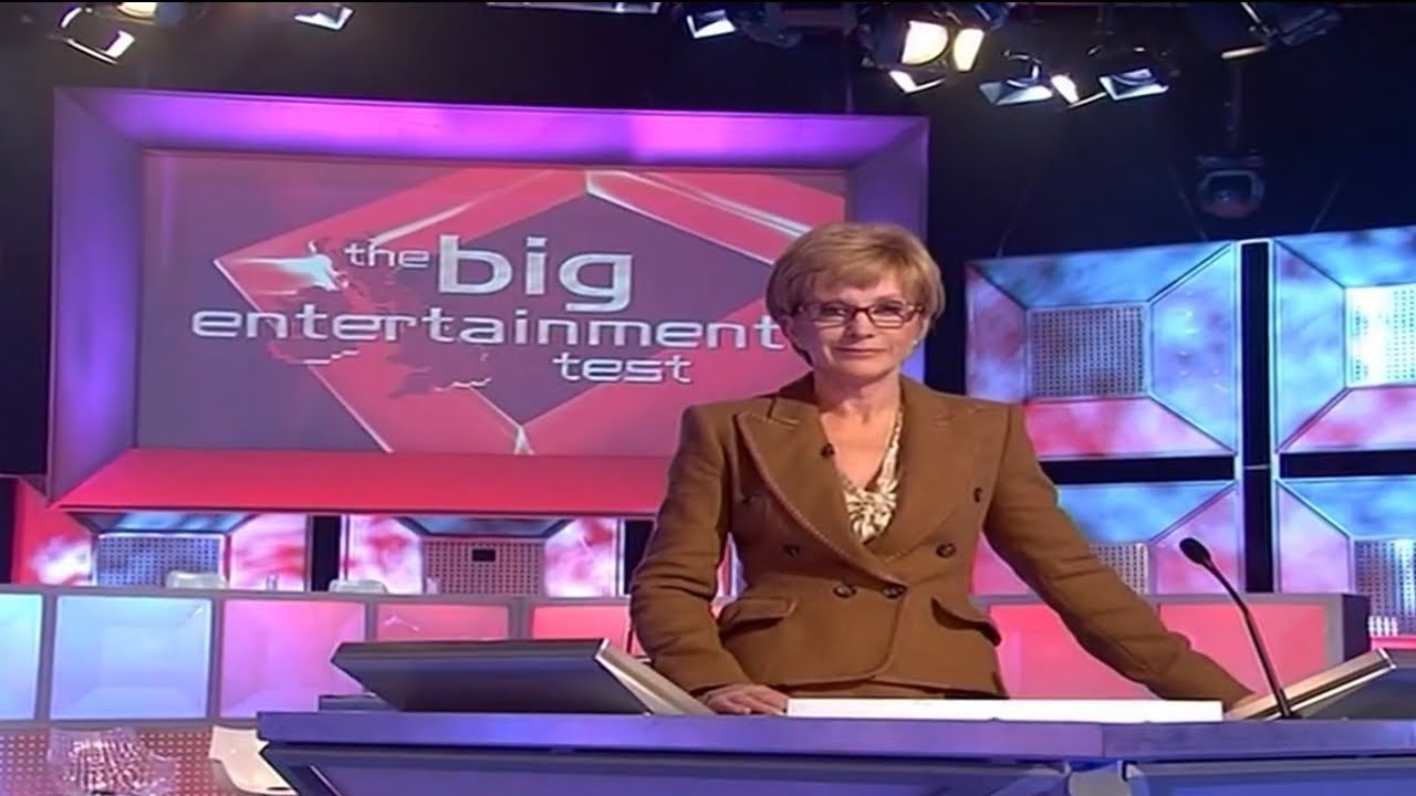 Test The Nation - The Big Entertainment Test DVD Game 2 - YouTube