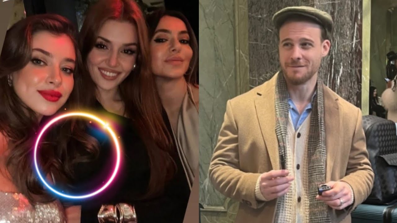 Hande ercel published her new family party photos! Her partner was ...