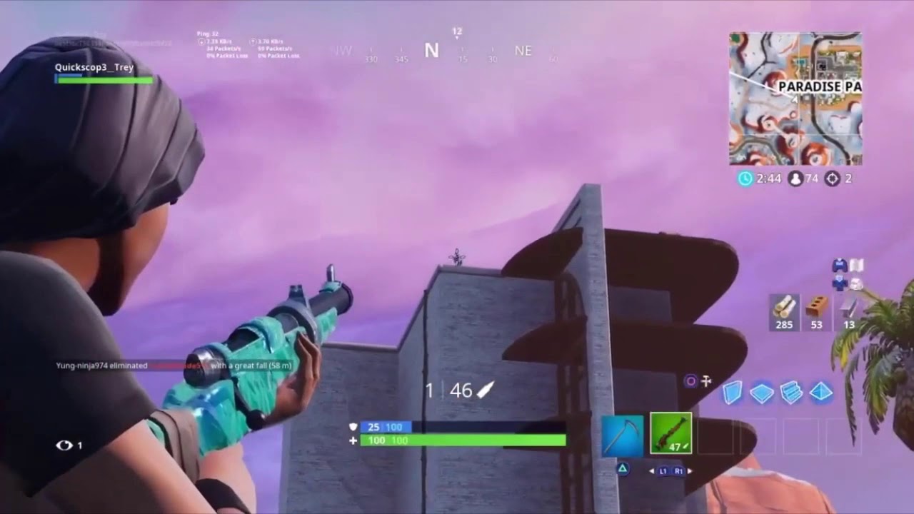 Back When Fortnite Was Fun 😔 - YouTube