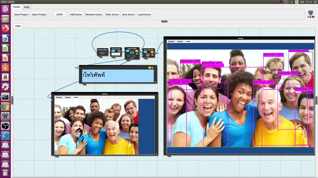 Lab AI7 การใช้ CiRA CORE ในเงื่อนไข if else และ Label - YouTube