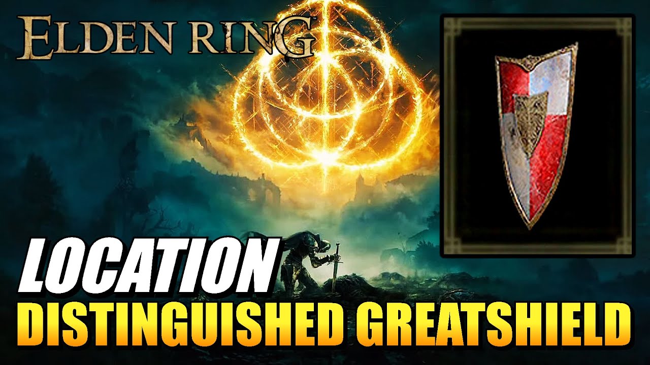 Elden Ring - How To Get Distinguished Greatshield (Talisman) - YouTube