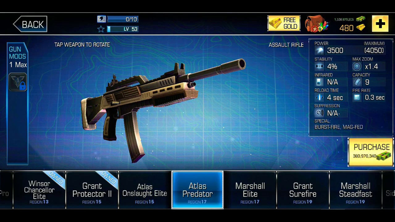 Upgrade of ATLAS PREDATOR (AR) Region 17 - YouTube