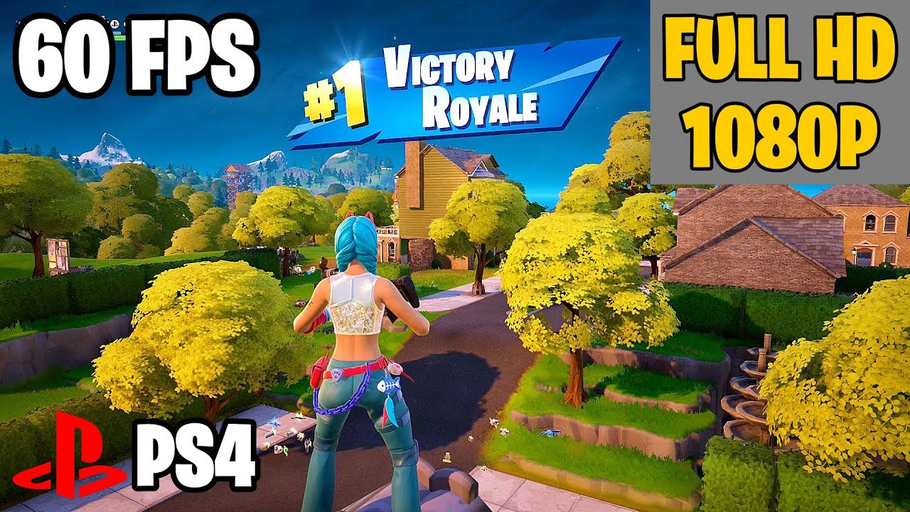 Fortnite Chapter 2 Season Remix (PS4 PRO 1080P 60 FPS) Gameplay ...