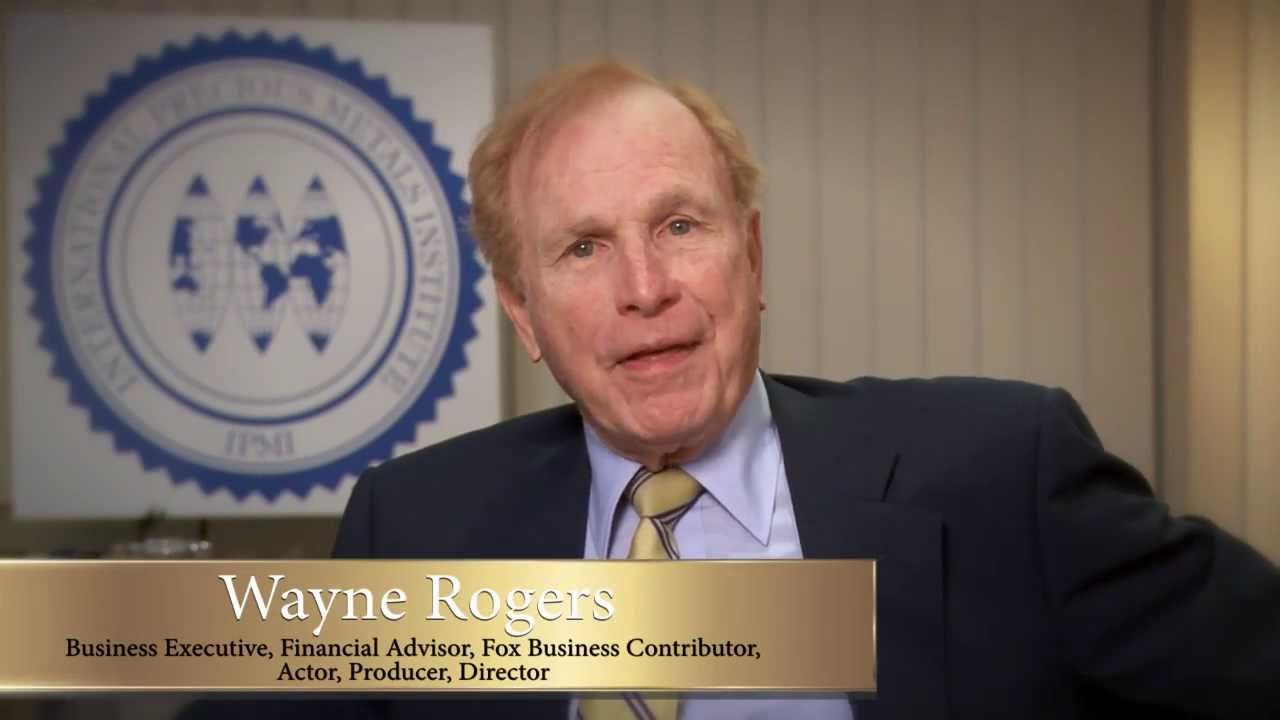 Wayne Rogers - 2013 IPMI Meeting Introduction - YouTube