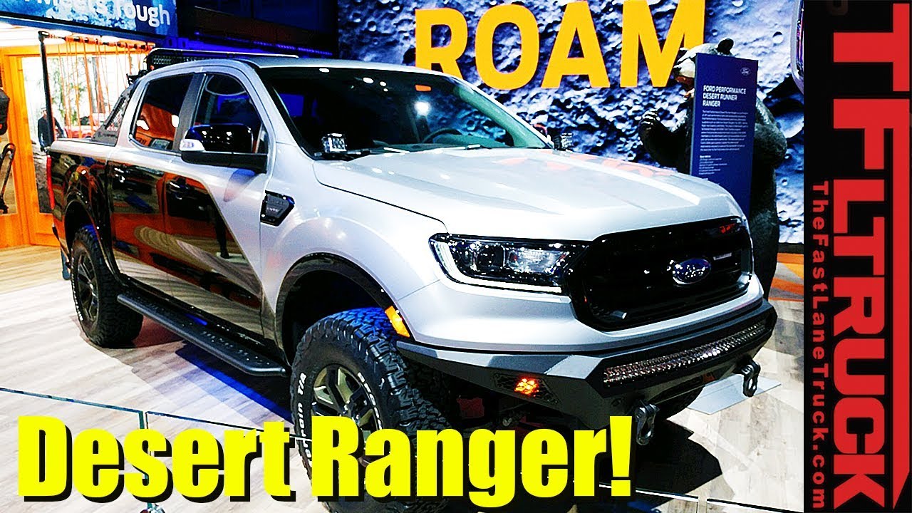 What's Trending in LA: Ford Ranger Desert Runner Unfiltered Sneak Peek ...