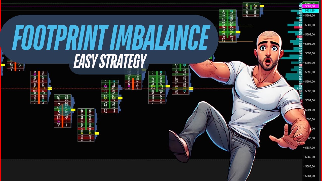 ULTIMATE Easy Strategy to Dominate Footprint Charts - YouTube