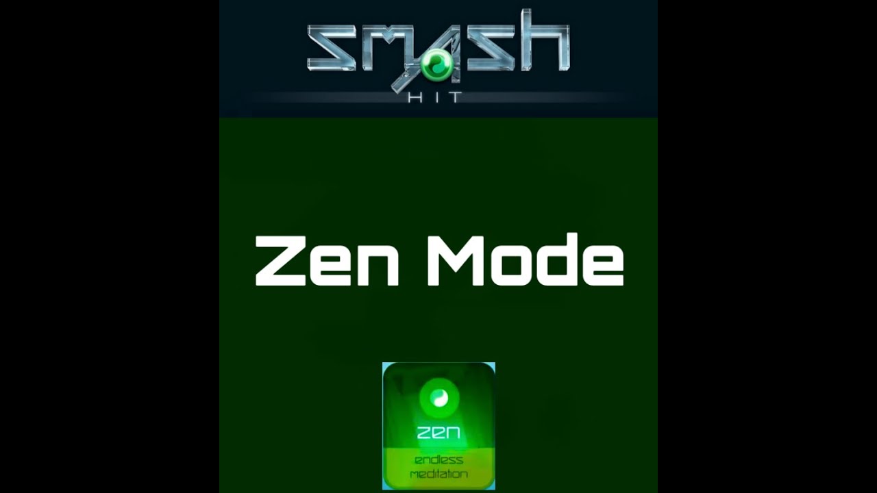 Smash hit: Zen Mode gameplay (Unlimited Balls + No obstacles) - YouTube