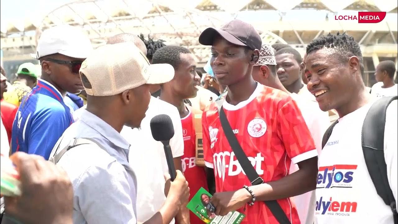 TAZAMA TAMBO ZA MASHABIKI WA SIMBA NA YANGA - YouTube