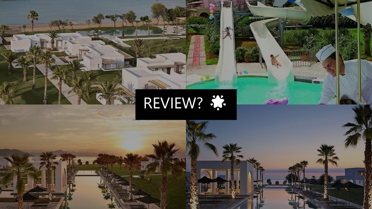 grecotel casa marron all inclusive resort - YouTube