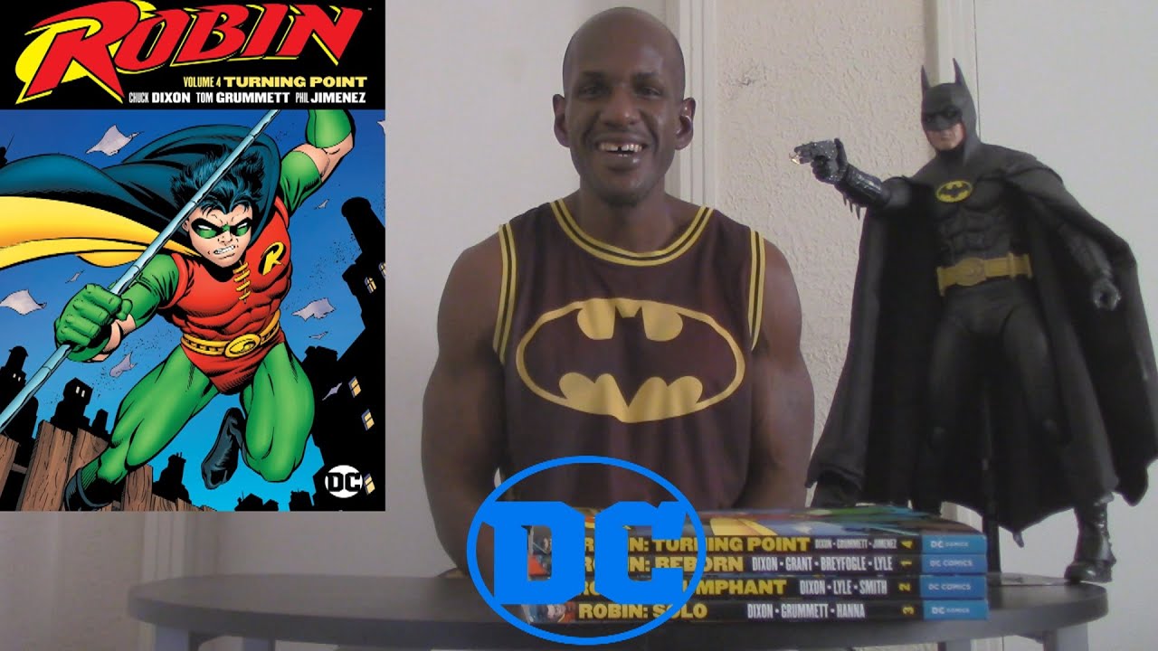 Robin Volume 4: Turning Point Graphic Novel Review - YouTube