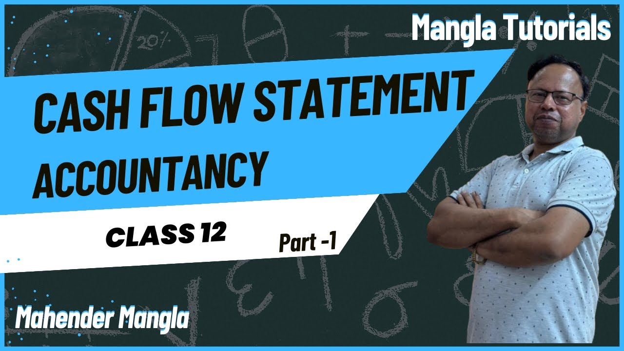 Cash Flow Statement as per AS-3 ,Format and easy explanation ,Class ...