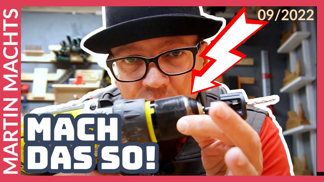 Danke Robert für diesen einfachen und wirkungsvollen Trick. Wer wusste ...