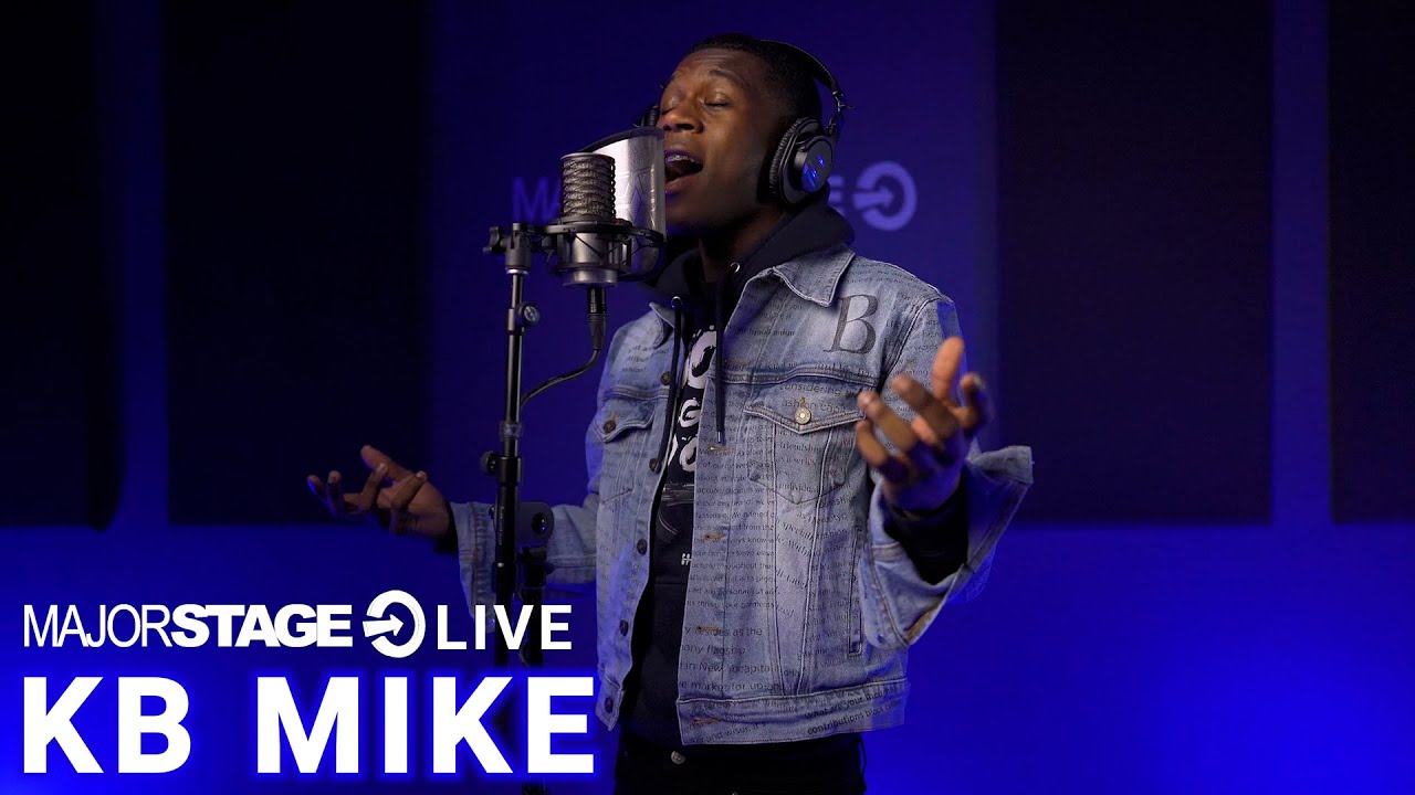 KB MIKE - SORRY LOVE | MAJORSTAGE LIVE STUDIO PERFORMANCE - YouTube Music