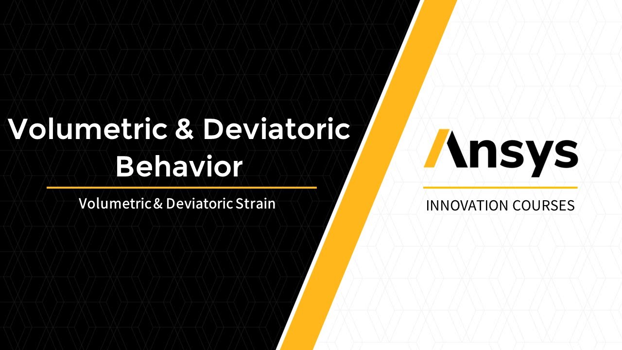 Volumetric and Deviatoric Strain — Lesson 2 - YouTube