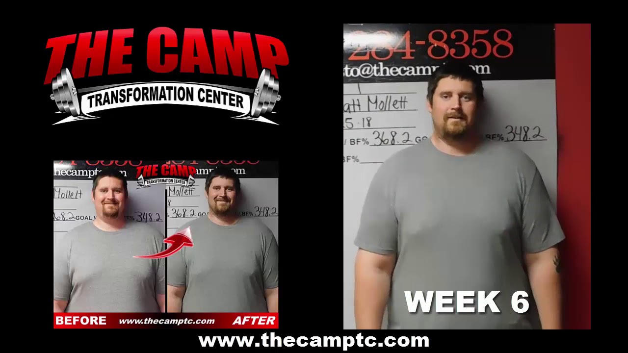 Modesto Weight Loss Fitness 6 Week Challenge Results - Matt Mollett ...