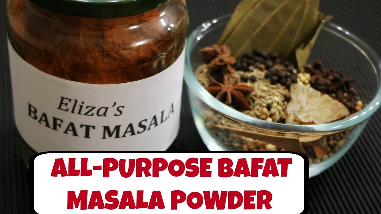 How to make All-purpose Mangalorean Bafat Masala Powder | Classic ...