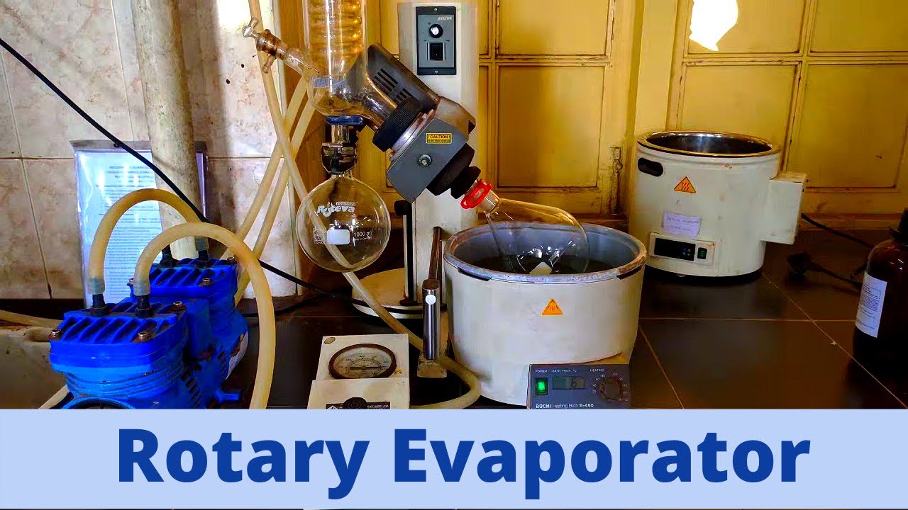 How to recover volatile solvents and concentrate the reaction mixture ...