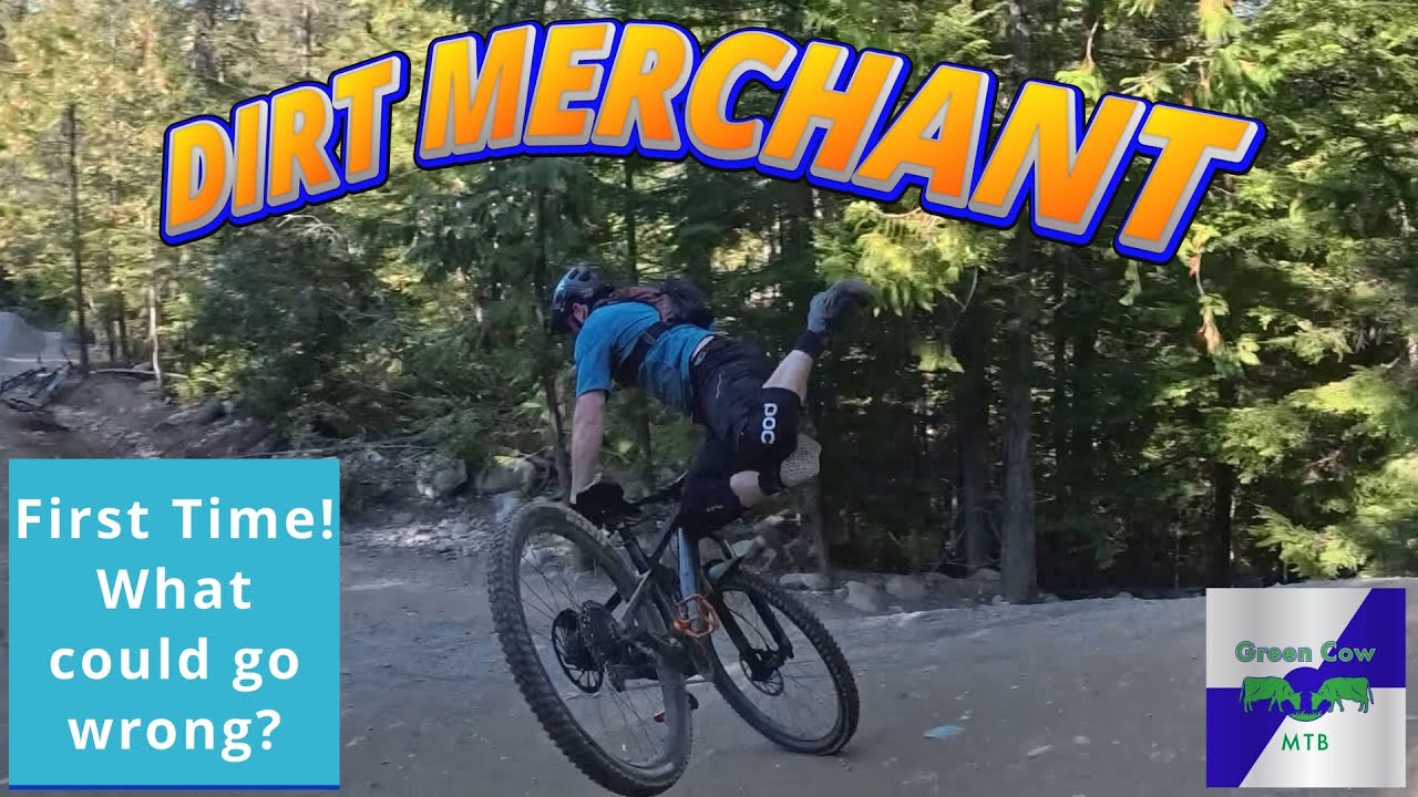 First Time Hitting Dirt Merchant - YouTube