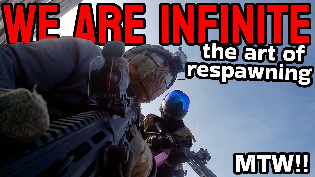 Upstate NY Airsoft Gameplay at Capital Combat Zone (Wolverine MTW ...