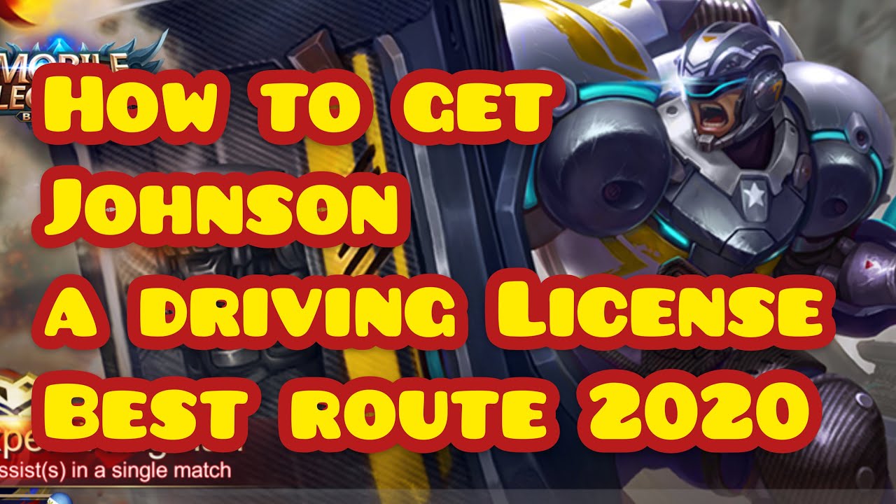 How to get JOHNSON DRIVING LICENSE | How to Use Johnson Part 3/Best ...