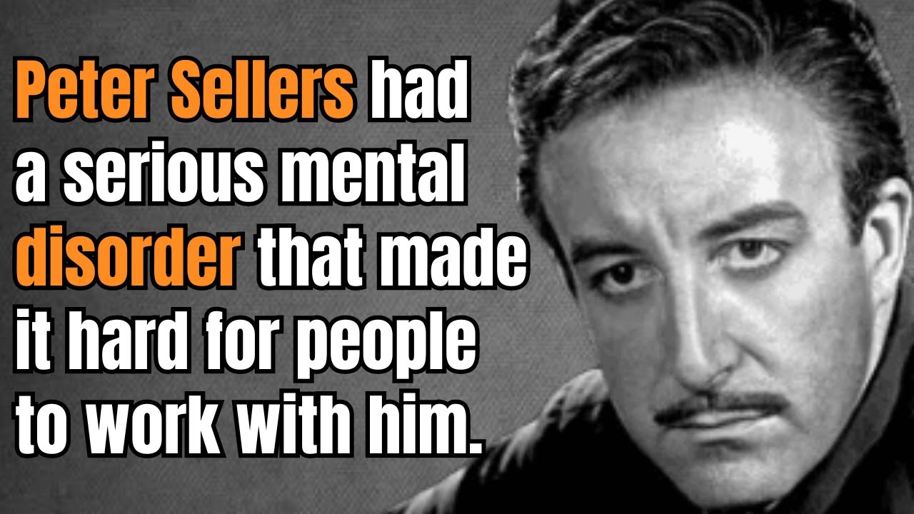 Peter Sellers’ Dark Side : History’s Most Bipolar Comedian - YouTube