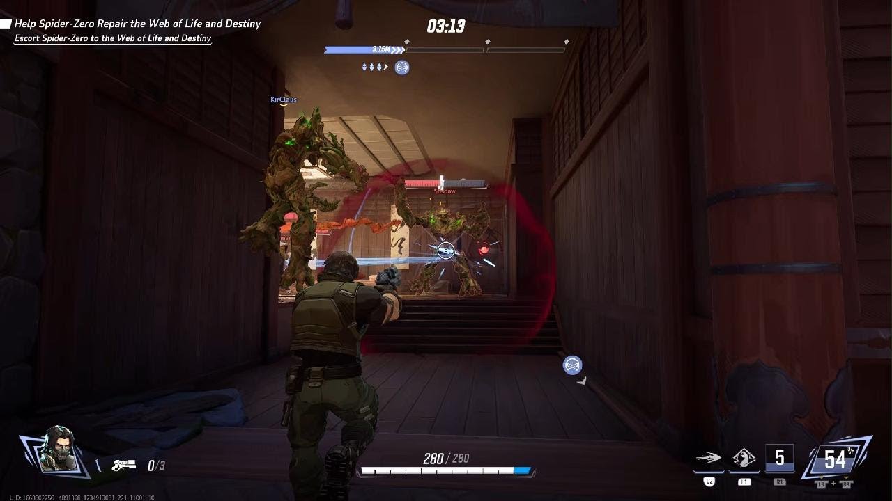 Marvel Rivals 33-3 Winter Soldier/ 20ko kill streak - YouTube