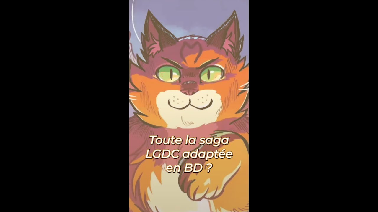 Toute la saga LGDC adaptée en bande dessinée ? - La Guerre des Clans ...