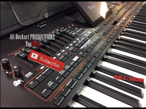 Elektro Baglama Arabesk Damar 2019 (Keman Gitar Baglama)