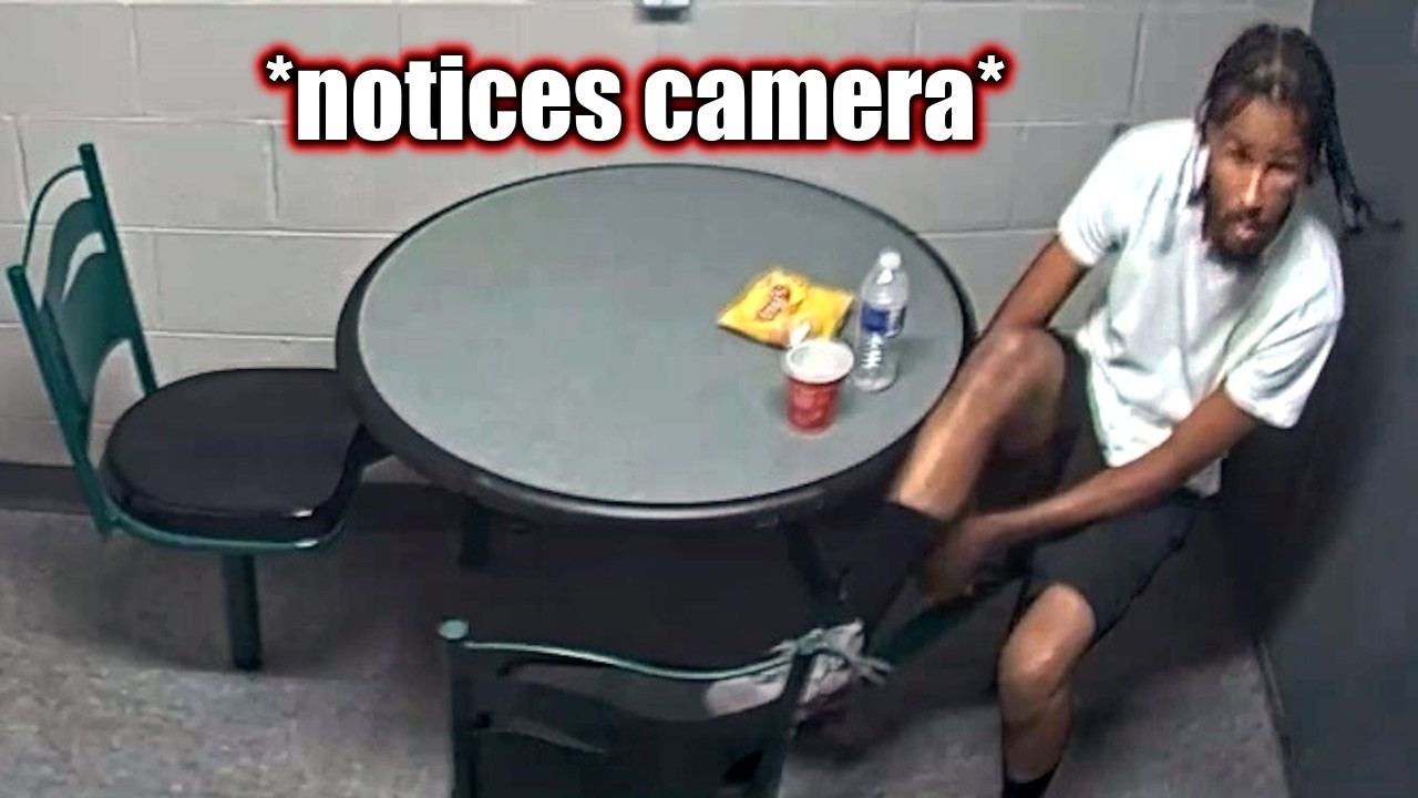 Killer Cuts off Ankle Monitor - YouTube