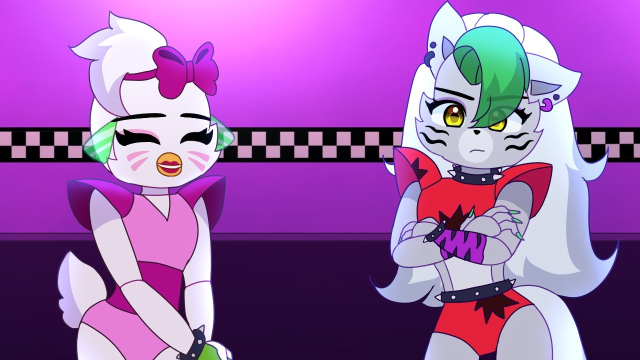 Roxy's Lipstick - FNAF Security Breach Animation - YouTube