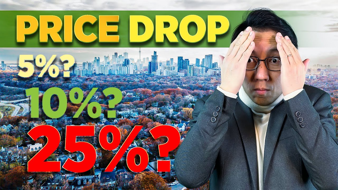 How much did prices really drop in the Toronto real estate market ...