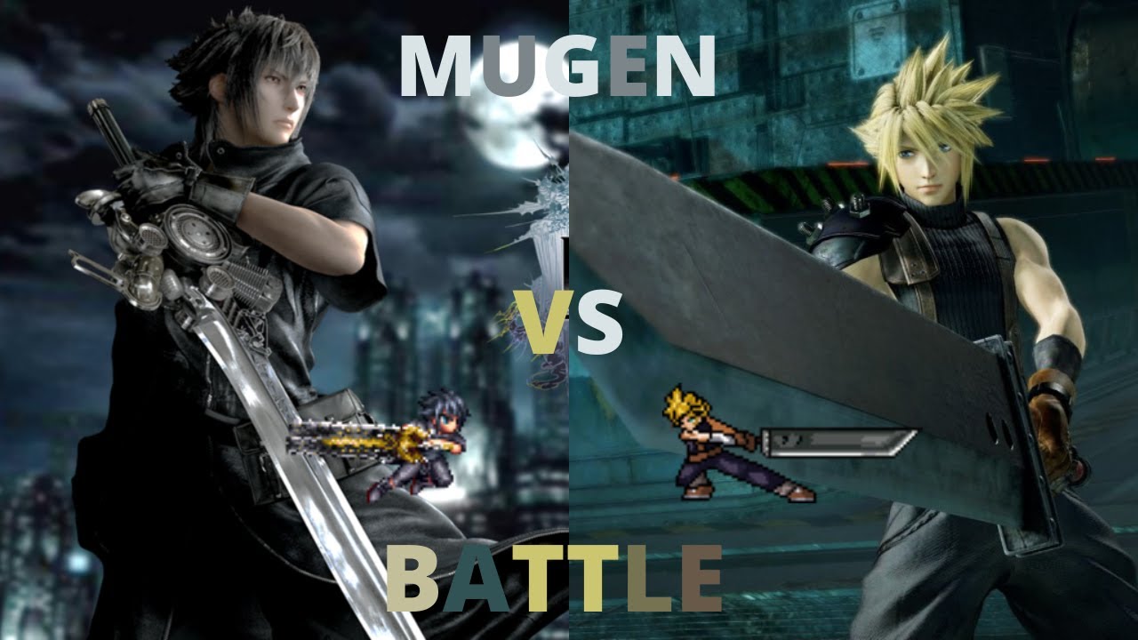 Final Fantasy Noctis Vs Cloud