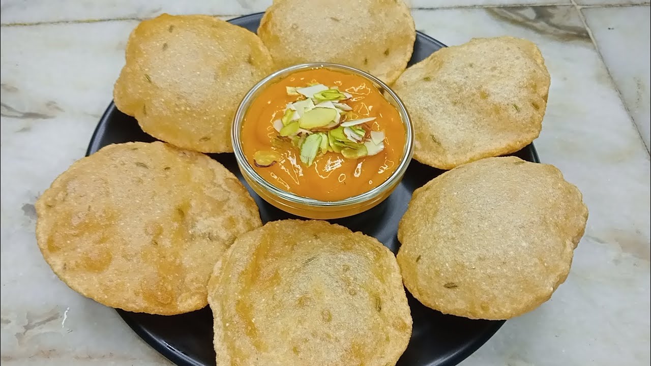 Season special Aam ras puri | step by step | Suhasini Manve - YouTube