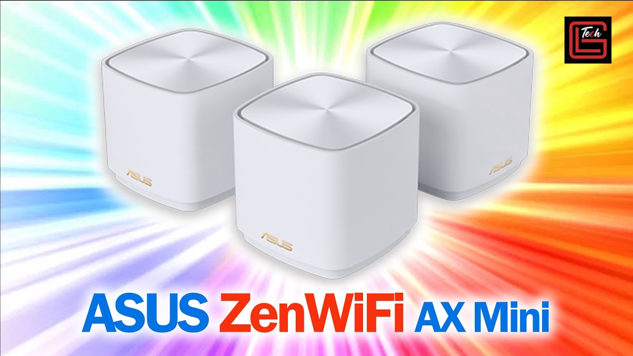 Asus ZenWifi AX Mini - Unboxing and Review - YouTube