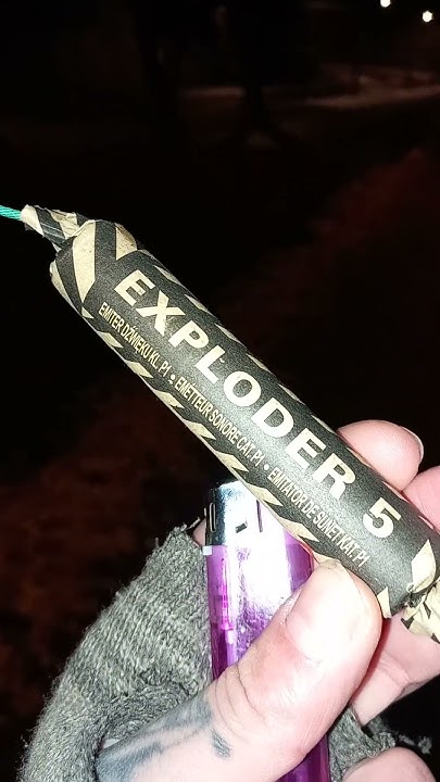 Exploder 5 (TP5) Tropic Rarität #polenböller 2025 - YouTube