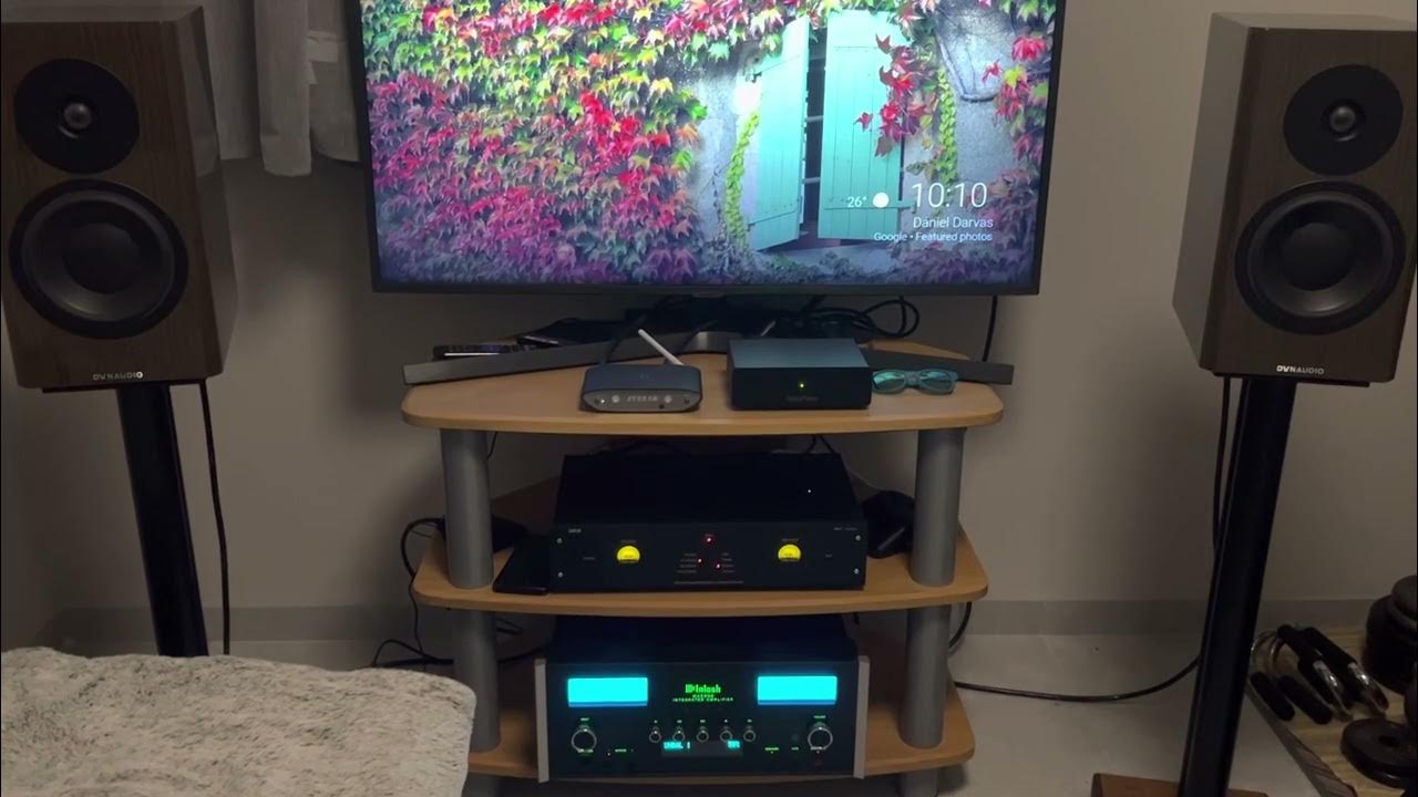 Orchestra powerful sound: Dynaudio, McIntosh. - YouTube