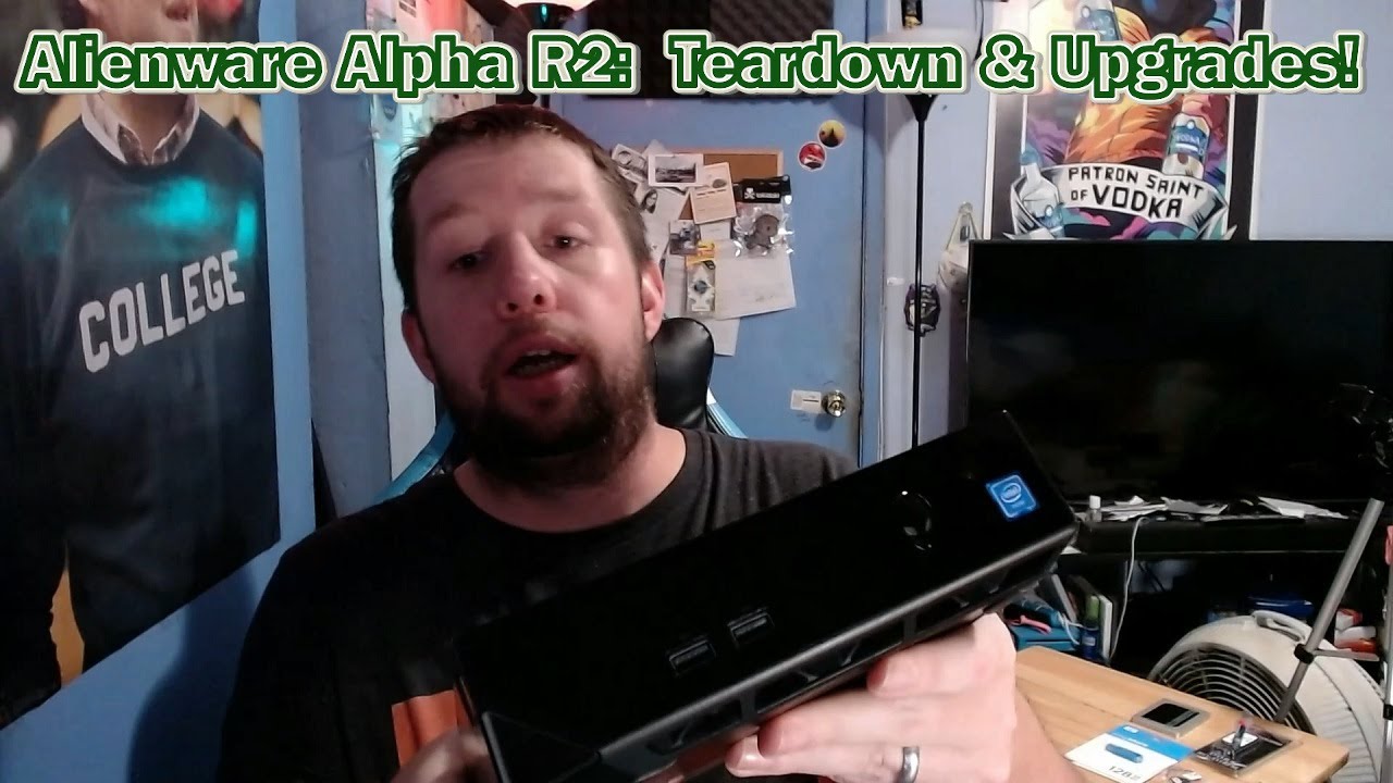 PC TEARDOWN: Alienware Alpha R2 + Upgrades! - YouTube