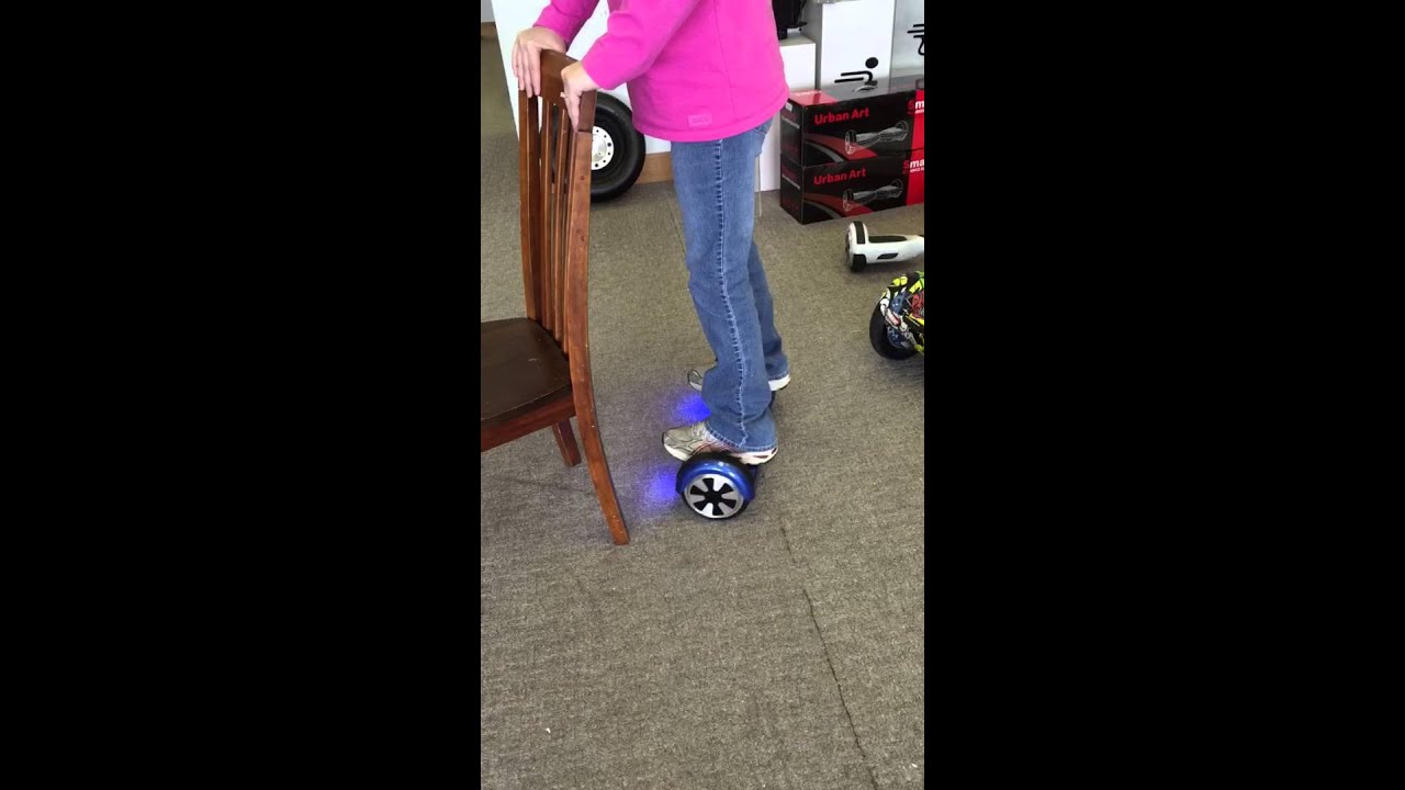 Hoverboard Lessons - How to Ride a Hoverboard 2 of 3 - Mount & Dismount ...