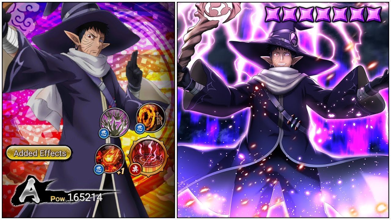 NxB NV: 7 Star Obito Elf Limit Break Gameplay | Naruto x Boruto Ninja ...