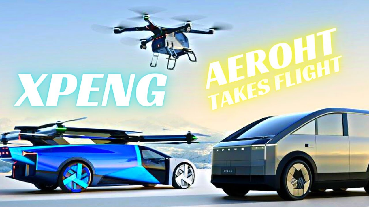 Xpeng Aeroht's Game-Changing Modular Flying Car Hits the Market - YouTube