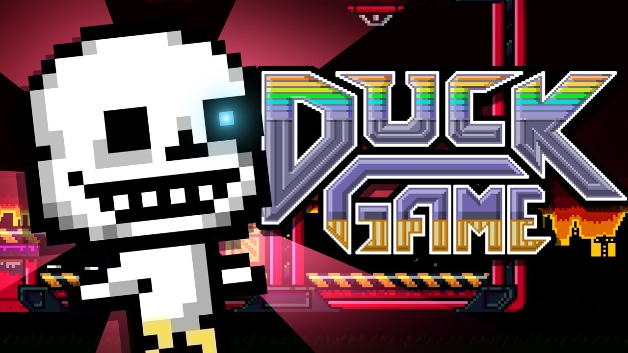 SANS IN DUCK GAME?!?!? [Ft. RadicalSoda] - YouTube
