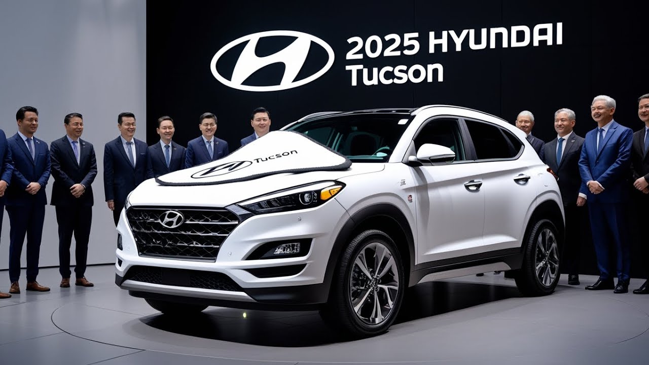 "2025 Hyundai Tucson: Stylish, Tech-Packed, and Family-Ready SUV ...