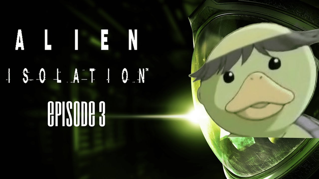 Axel - Alien Isolation - Episode 3 - YouTube