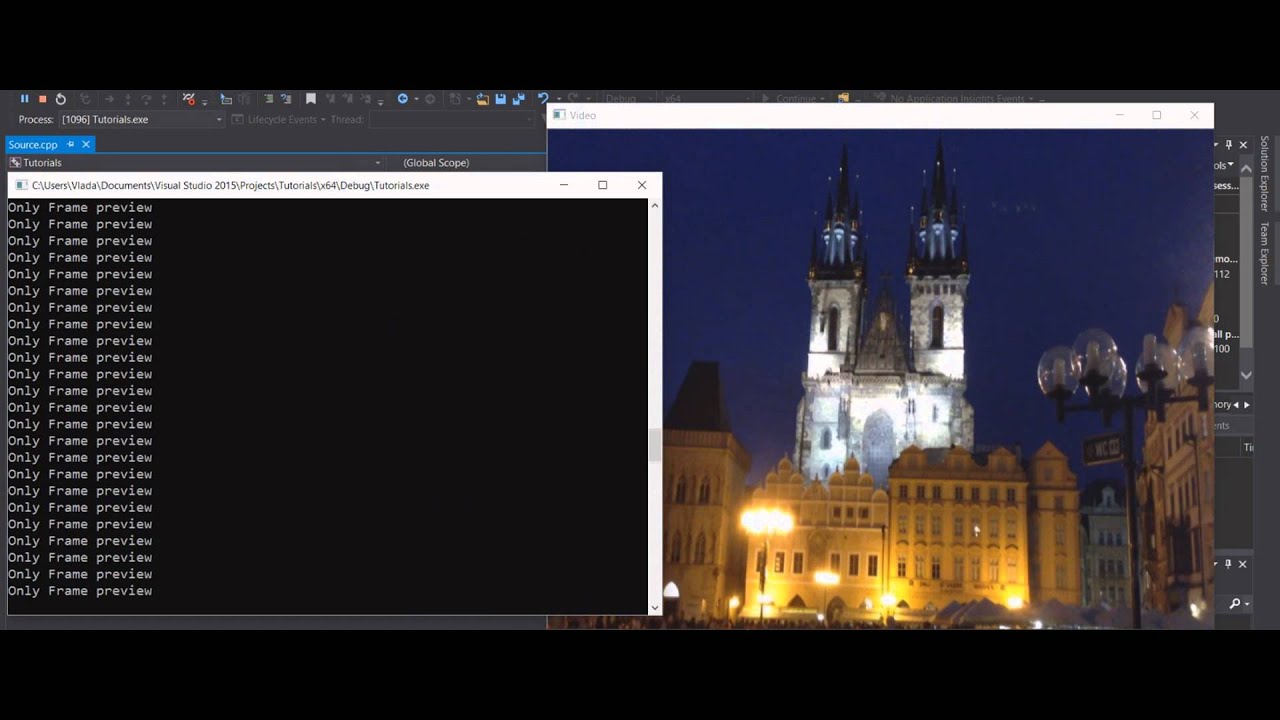 Opencv Videowriter Tutorial With Real Time Video Editing Youtube