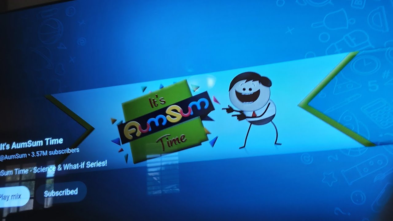 It's AumSum Time intro #aumsum #kids - YouTube