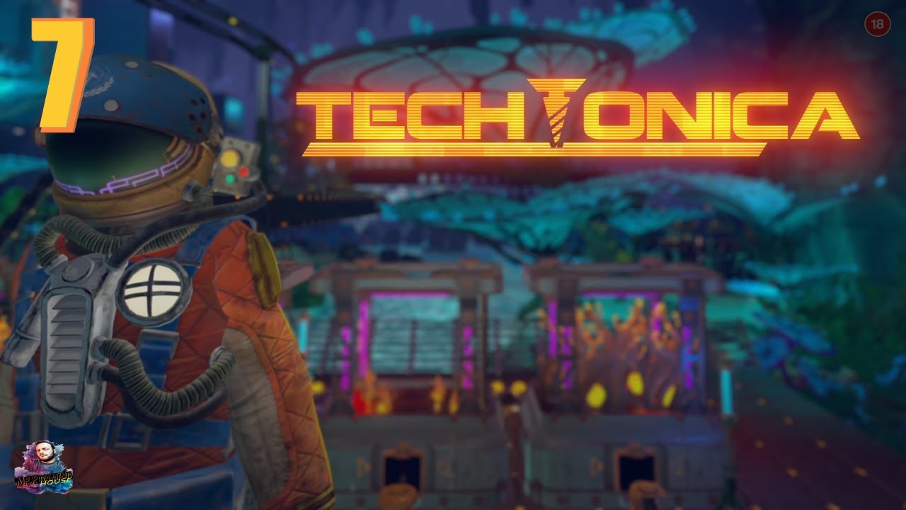 Looking for Atlantum & more Processor units, Techtonica, Episode 7 - YouTube