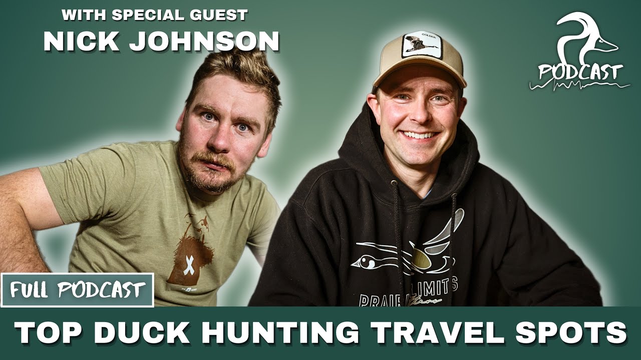 Nick Johnson; Top Duck Hunting Travel Spots - YouTube