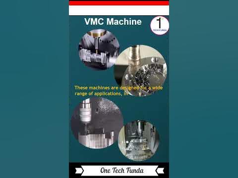 VMC Machine #vmcmachine #cncmachine - YouTube